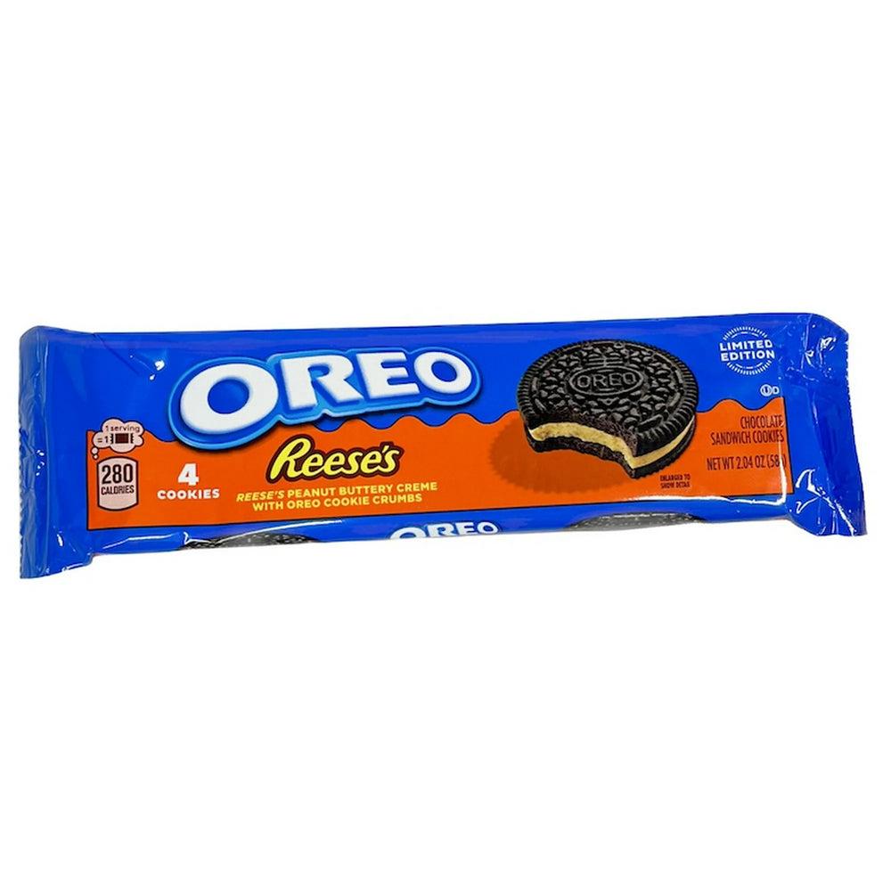 Oreo Reece’s Peanut butter & Creme 58g – The Snack House