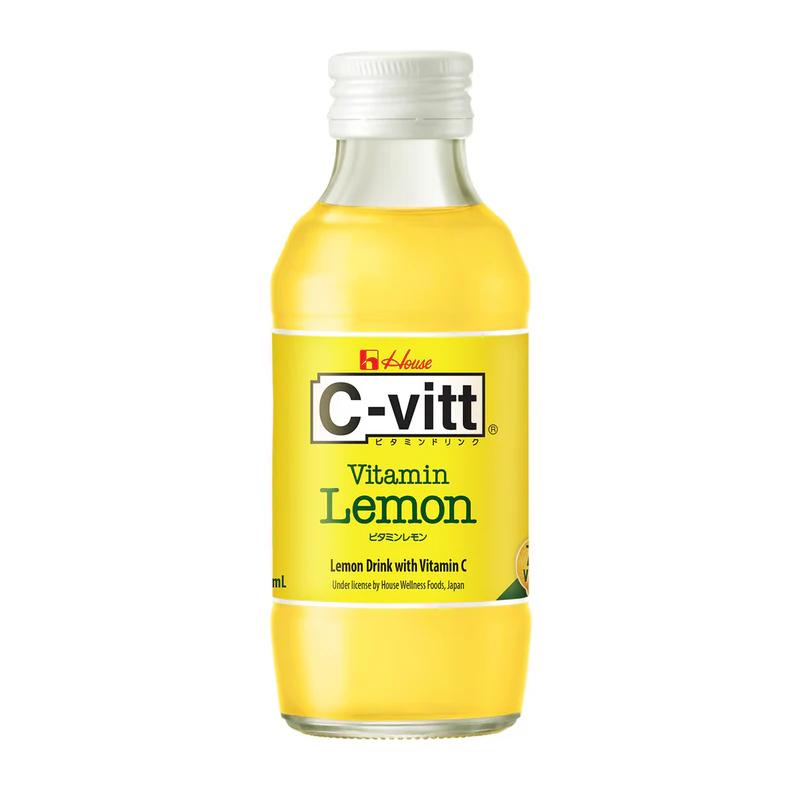 C-Vitt Vitamin Drink Lemon Flavour 7/11 Exclusive (140ml) (Thailand)