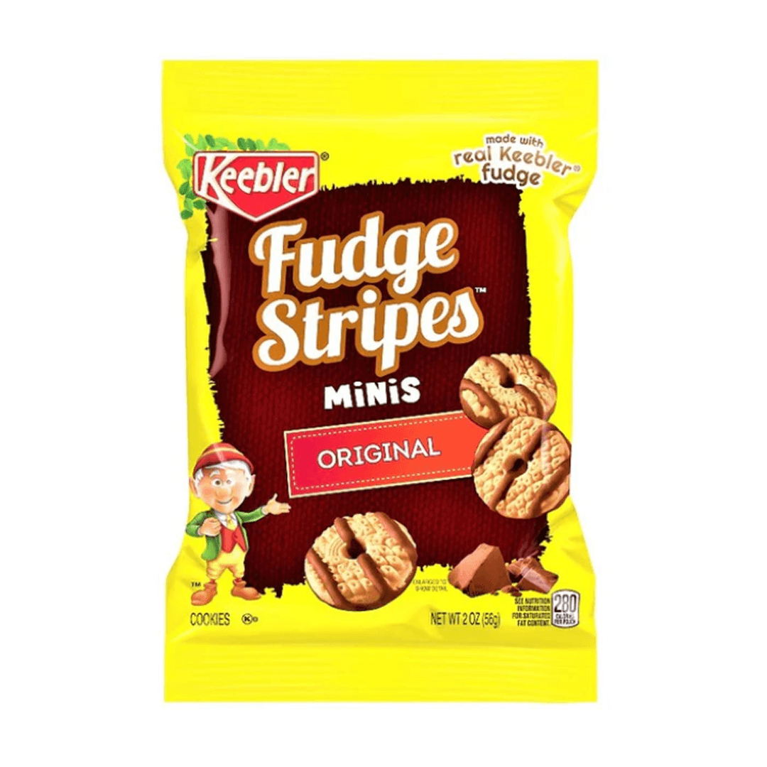 Keebler Fudge Stripes Minis (56g) – The Snack House