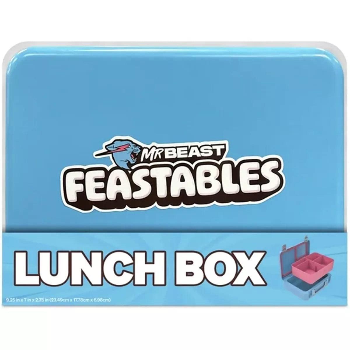 Mr Beast Feastables Lunch Box Very Exclusive (USA) – The Snack House
